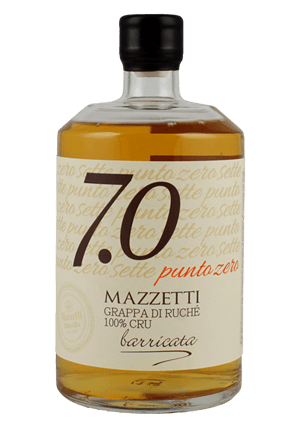 Über 100 Sorten Mazzetti Grappa, Liköre und Spirituosen