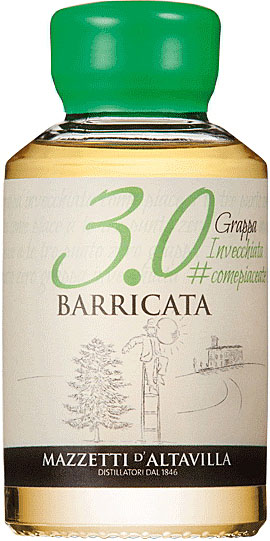 Mazzetti d´Altavilla Grappa Barricata aus der 3.0 Serie